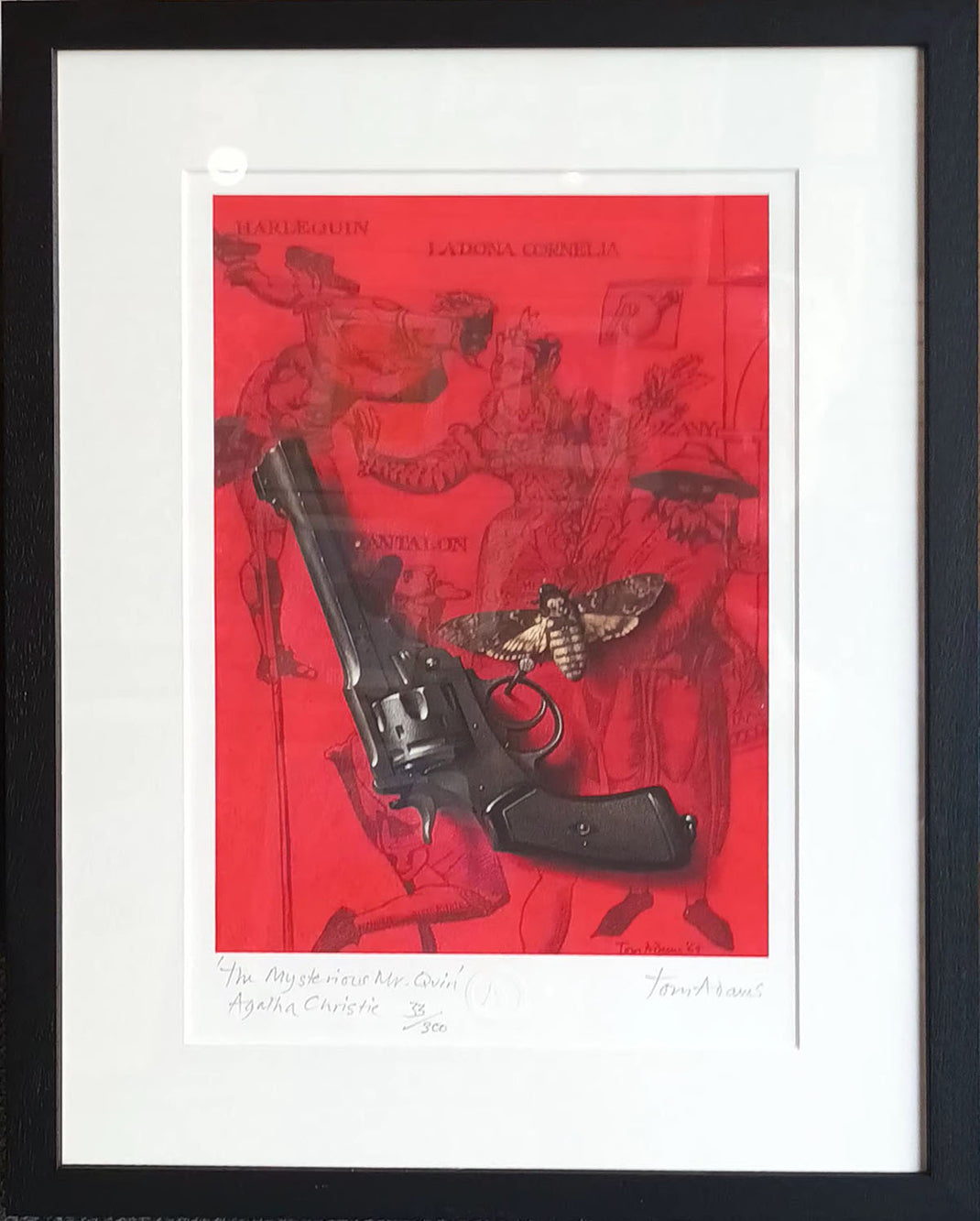Tom Adams Art | Limited edition prints – Art Reserve