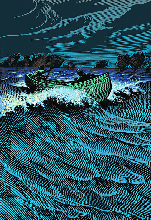 Chris Wormell - La Belle Sauvage – Art Reserve