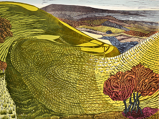 The Woodcut and Linocut Gallery – Art Reserve