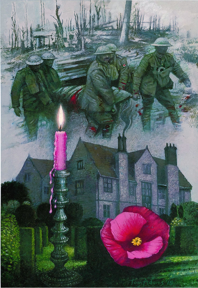 Tom Adams - The Mysterious Affair at Styles – Art Reserve