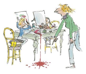 Quentin Blake Prints | Iconic Illustrations for Sale – Art Reserve
