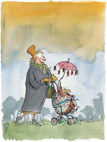 Quentin Blake Prints | Iconic Illustrations for Sale – Art Reserve