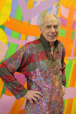 Albert Irvin – Art Reserve